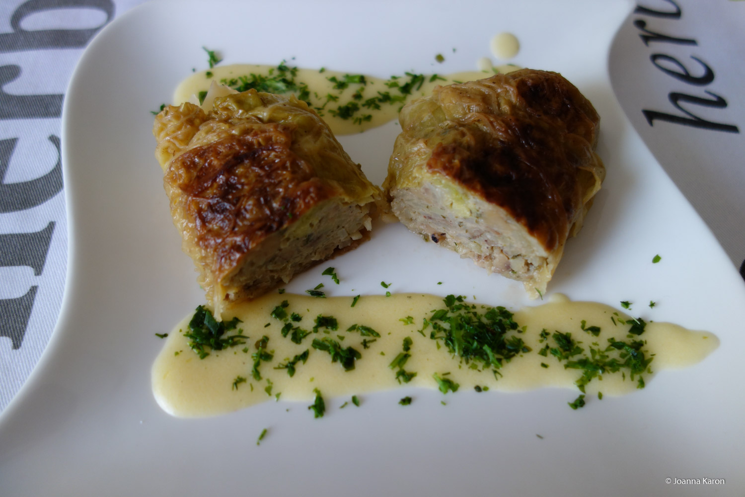 Wirsingrouladen mit Kartoffel-Maronen-Füllung - Die Küchenzuckerschnecke